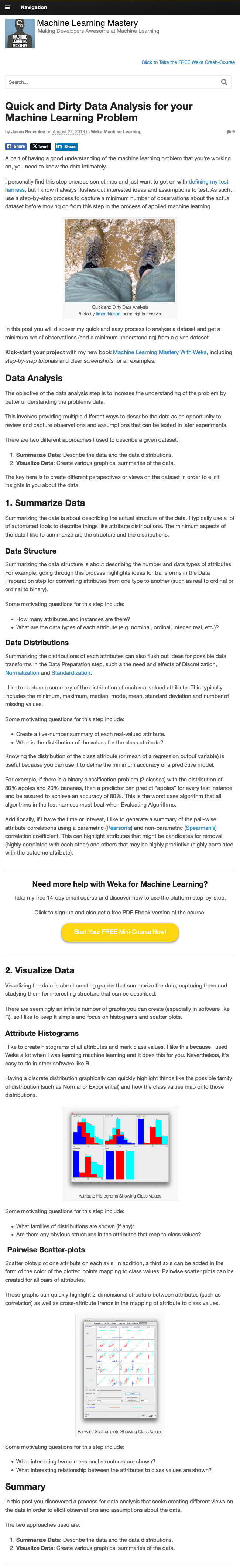 Machine Learning bestaat voor 80% uit data-analyse | Qdraw; weblog