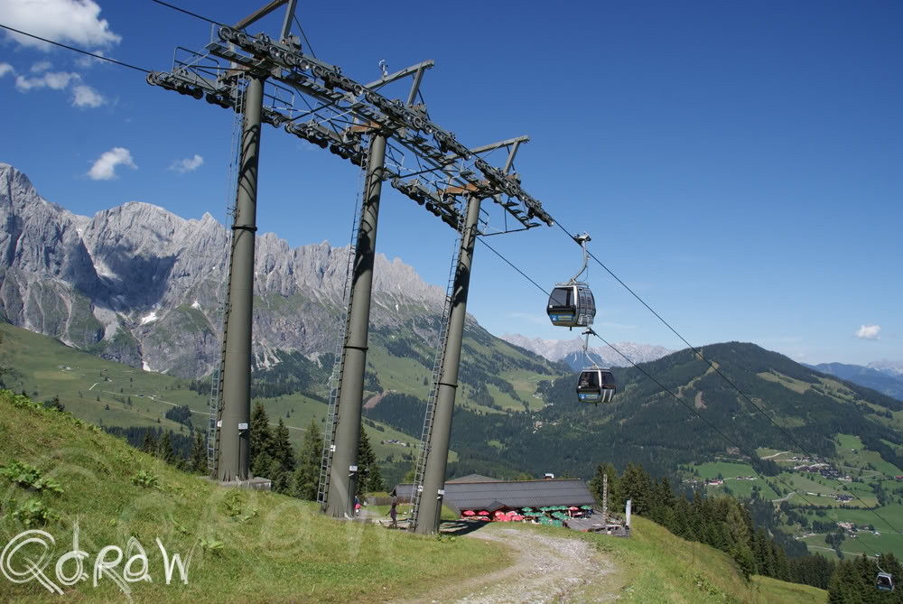 Vakantie Mühlbach am Hochköning (2012) | Qdraw; weblog