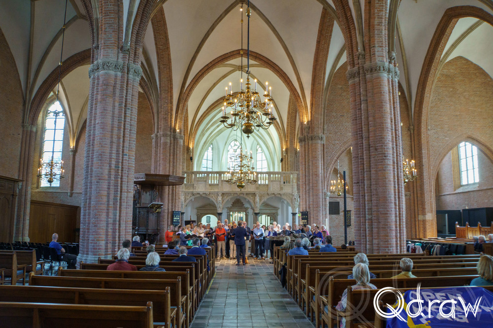Cunerakerk in Rhenen: Een Toren met Uitzicht (2024) | Qdraw; weblog